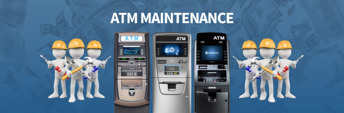 ATM Maintenance Services | ATM Money Machine