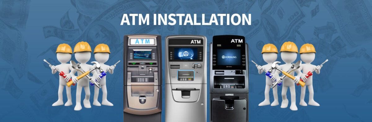 ATM Installation & Setup | Expert ATM Machine Installation