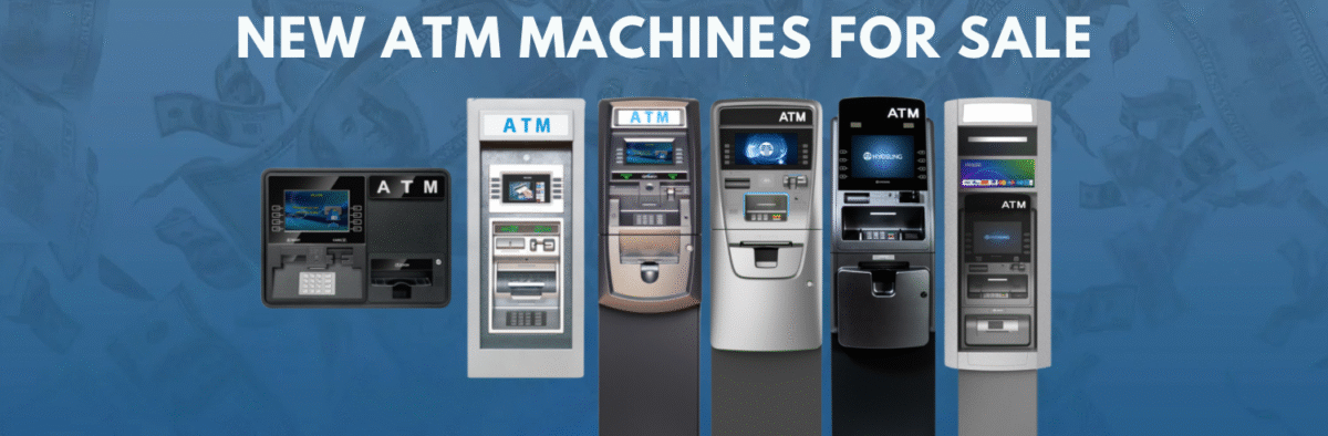 New ATM Machines for Sale | ATM Money Machine