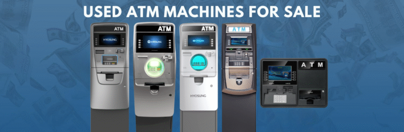 Used ATM Machines for Sale | ATM Money Machine